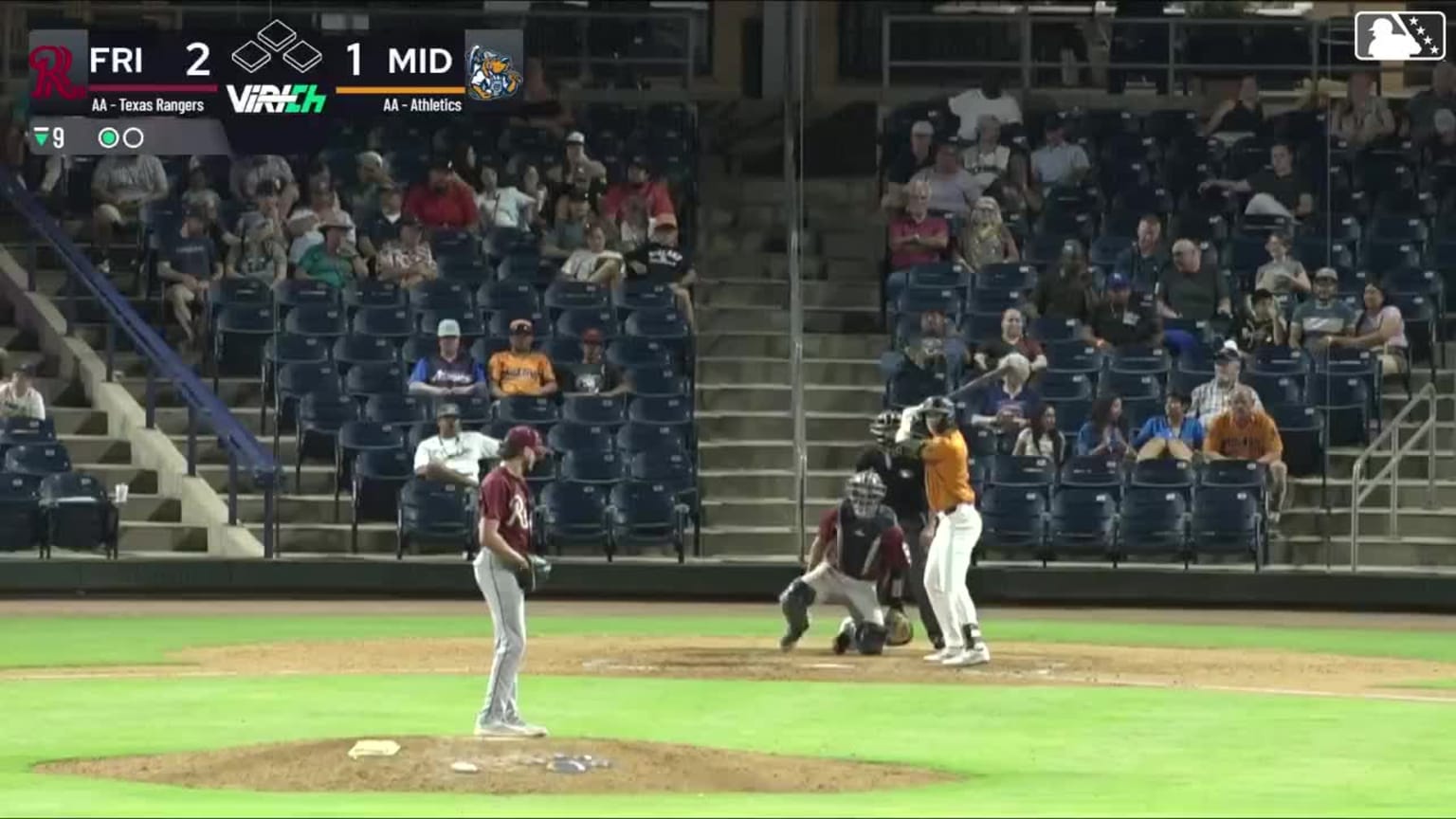 Henry Bolte's game-tying homer in the 9th | 06/14/2025 | Athletics