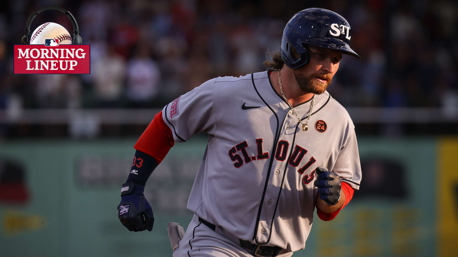 Donovan's night at Rickwood Field | Morning Lineup | 06/20/2024 | St ...
