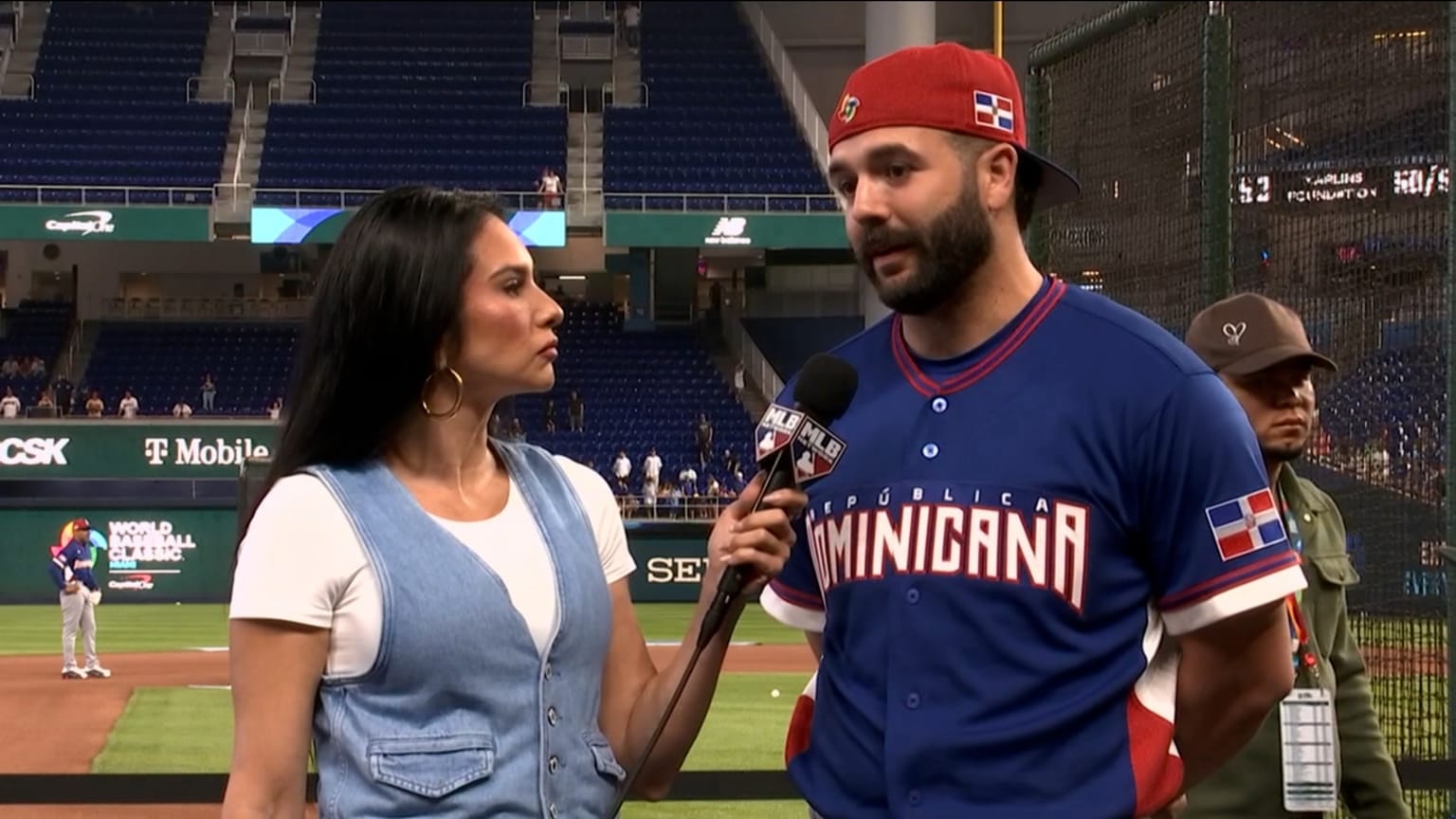 Austin Wells on Dominican Republic's performance | 09/03/2026 | Los ...