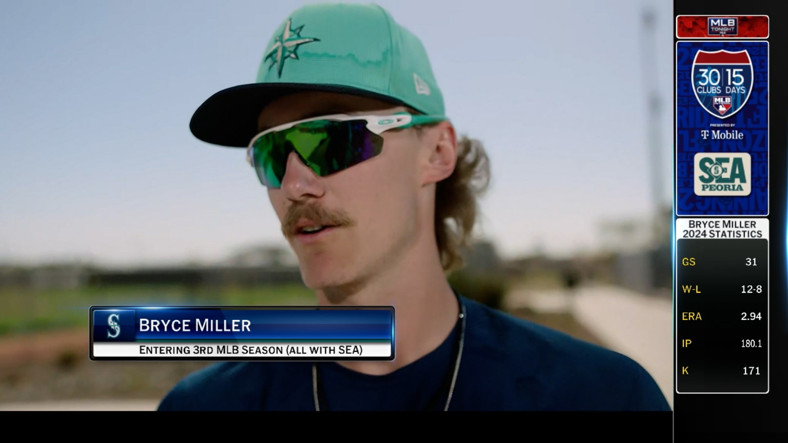 Bryce Miller talks updated pitching arsenal | 03/02/2025 | Seattle Mariners