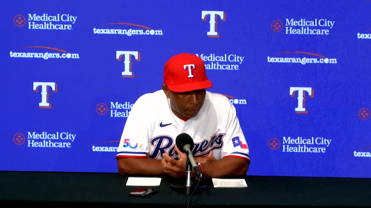 Beasley on Keuchel's start in 11-2 loss to Tigers | 08/27/2022 | Texas ...