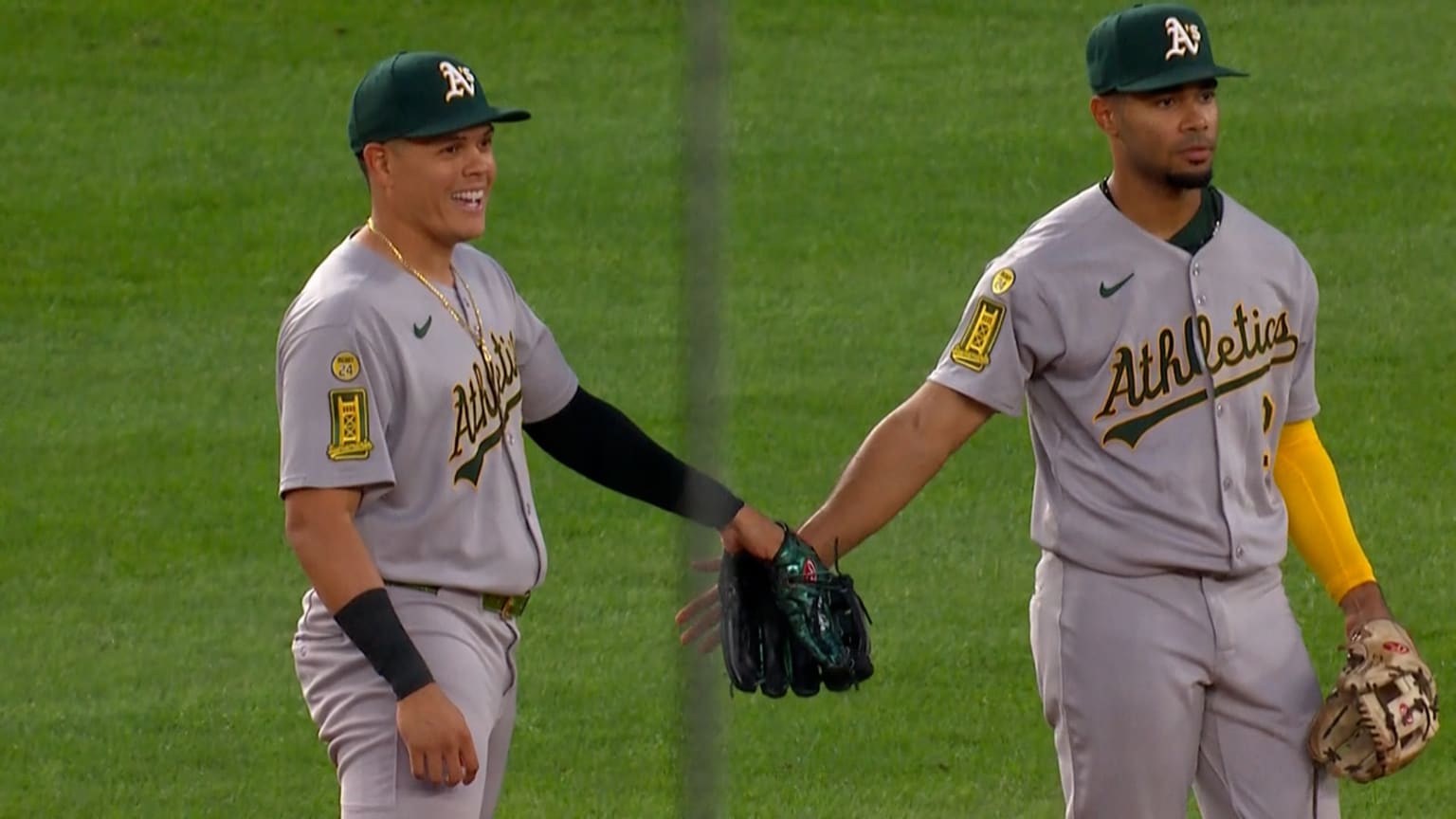 Darell Hernaiz's slick play | 08/05/2025 | Athletics