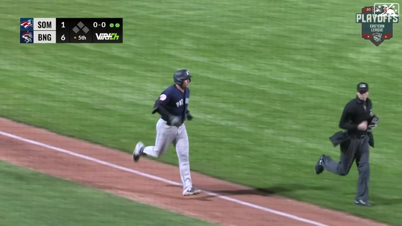 Elijah Dunham launches a solo homer in the 5th | 09/20/2023 | MLB.com