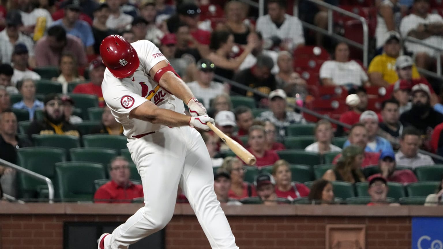 Luken Baker doubles in Alec Burleson | 08/28/2024 | MLB.com