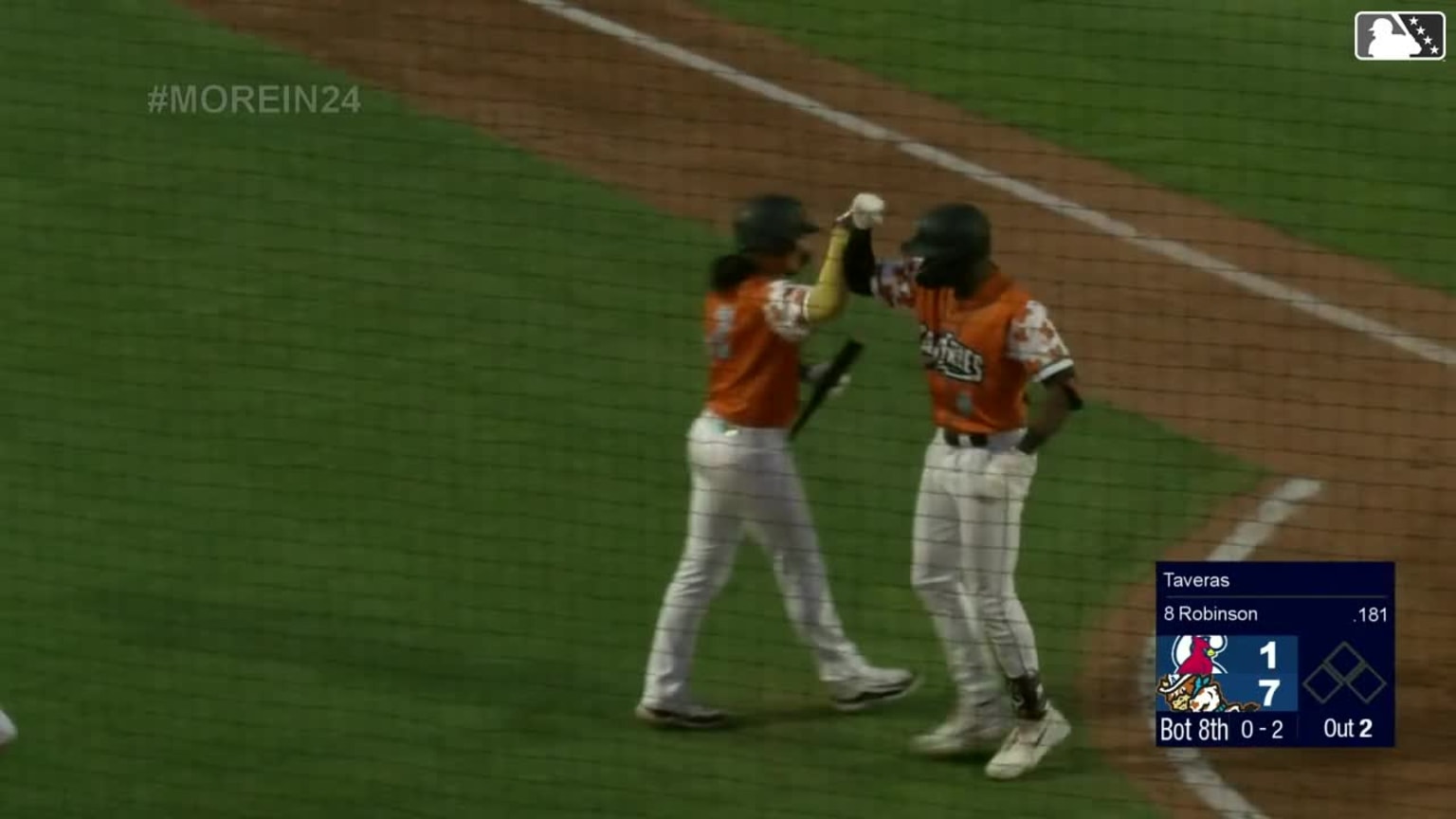 Kristian Robinson's solo home run | 07/20/2024 | New York Mets