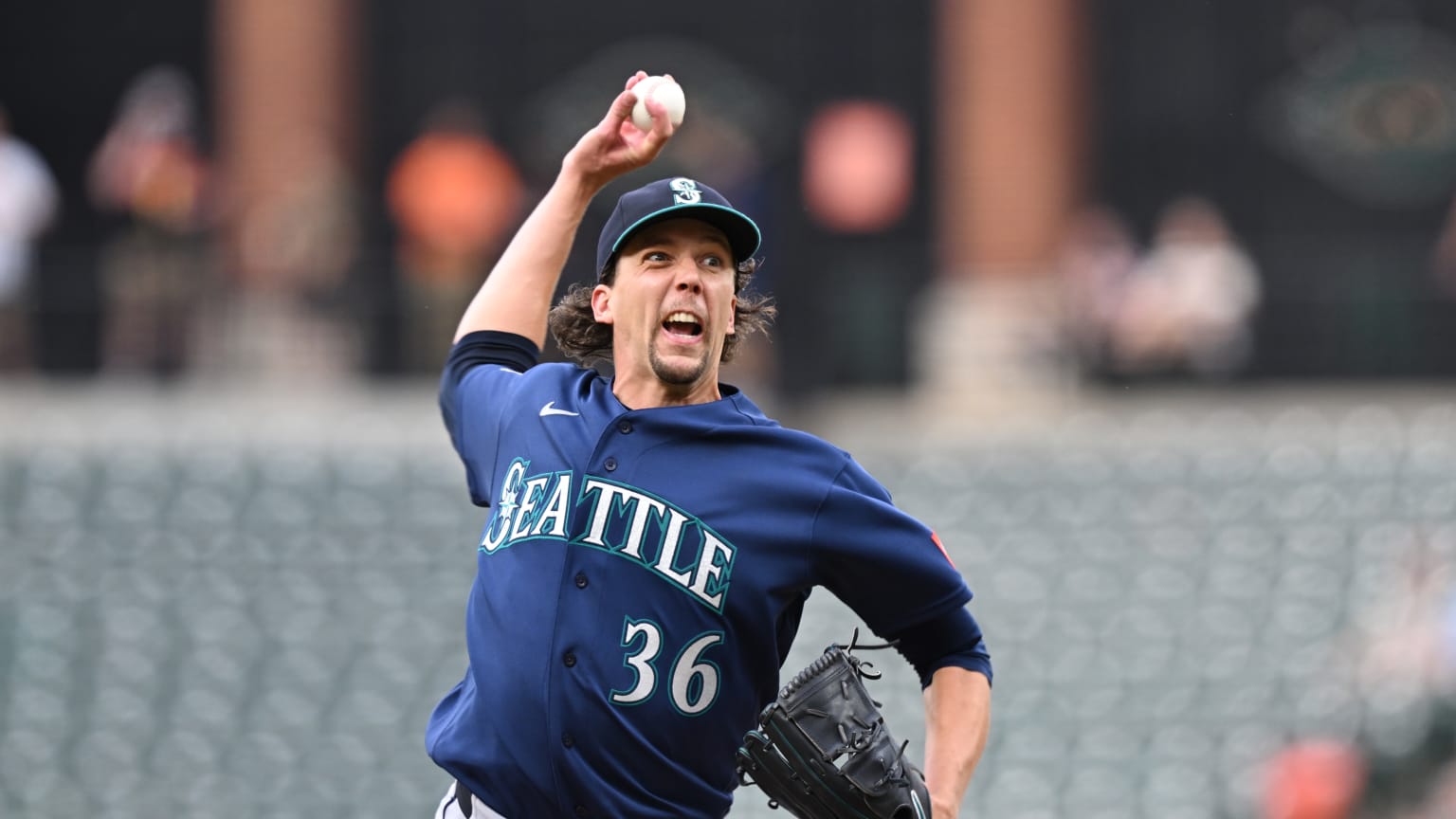 Logan Gilbert's strong outing vs. Orioles | 06/09/2026 | Seattle Mariners