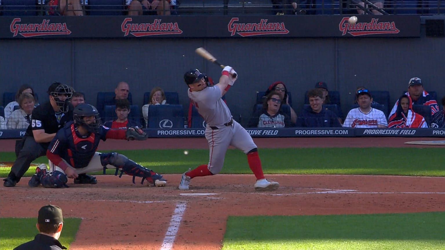 Caleb Durbin batea un doble remolcador | 30/05/2026 | Los Red Sox de Boston