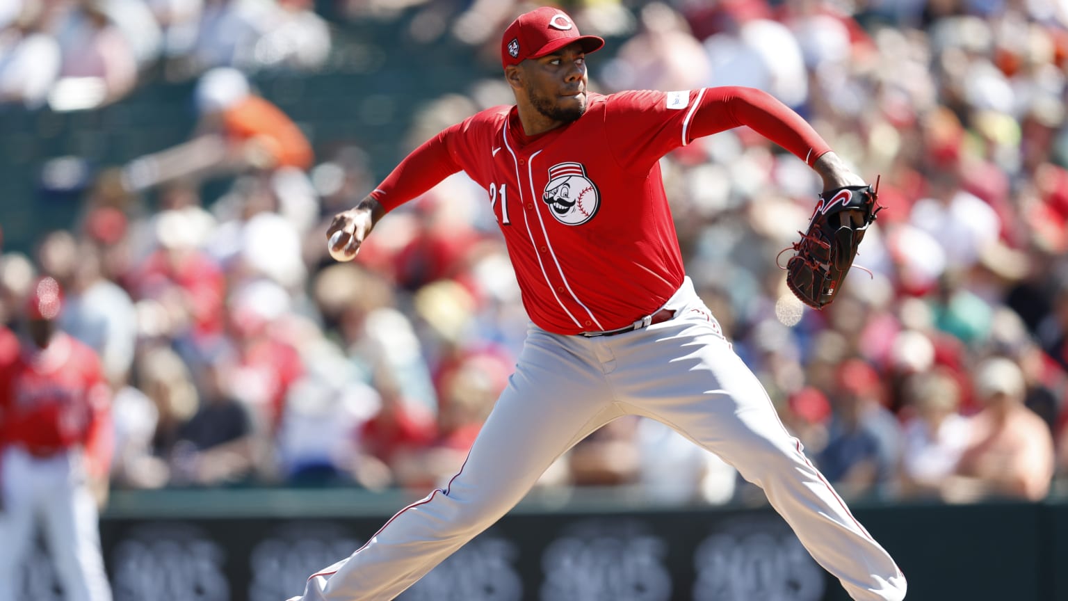 Hunter Greene strikes out six vs. Angels | 03/19/2024 | Cincinnati Reds