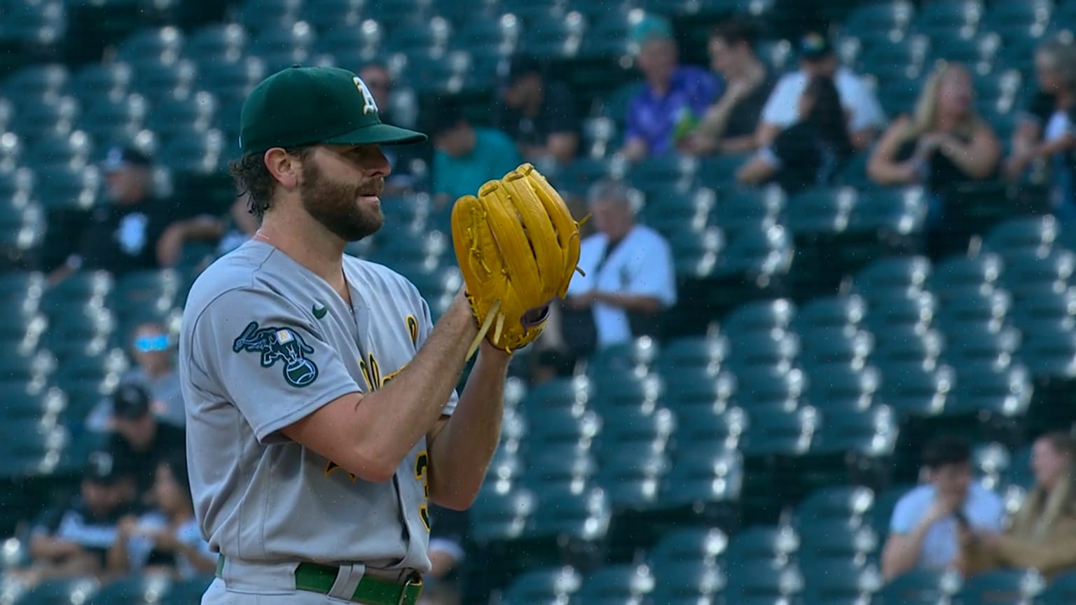 Zach Neal goes five innings against the White Sox | 08/25/2023 | Athletics