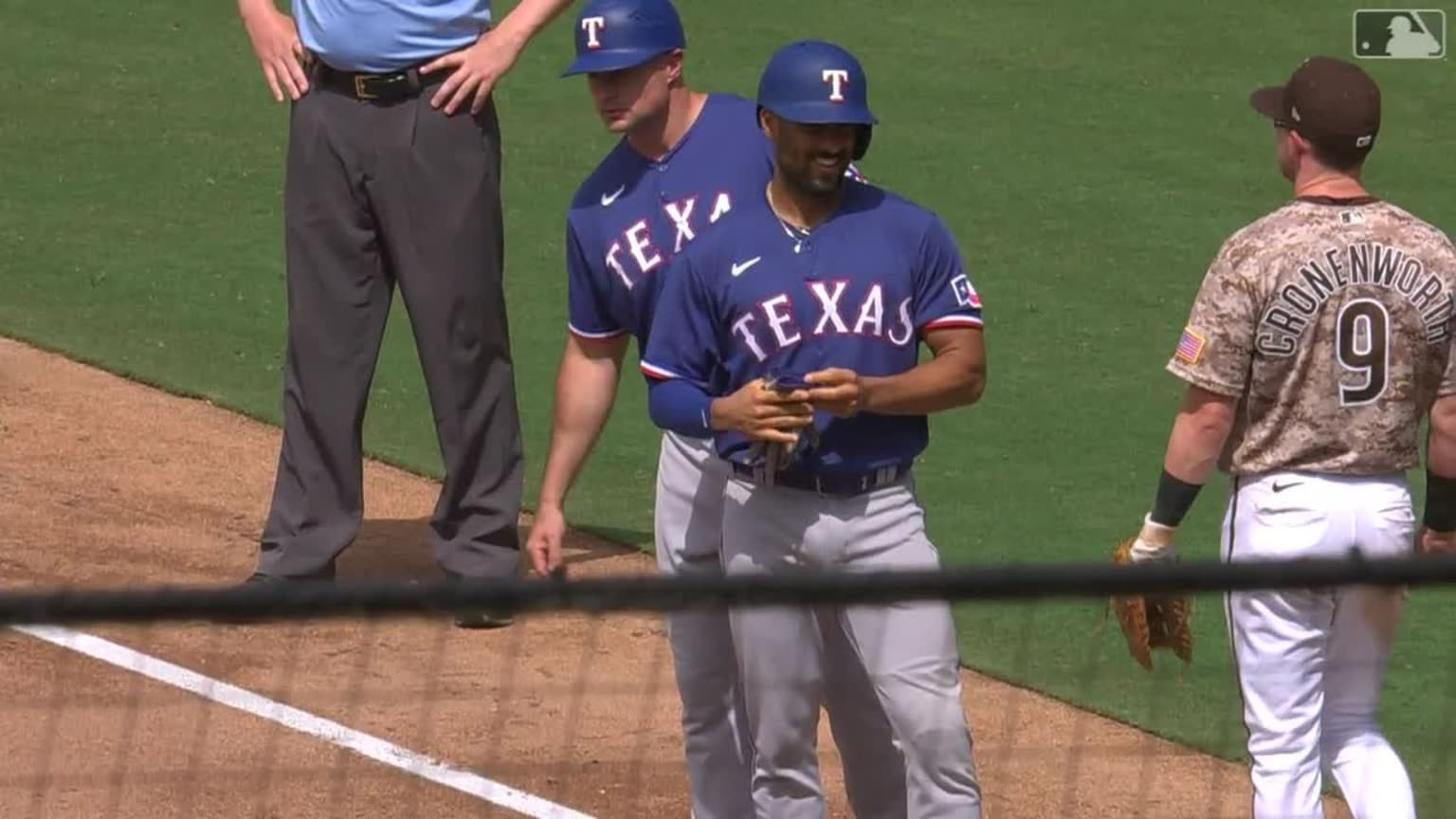Marcus Semien swats a two-run single to center | 07/30/2023 | Texas Rangers