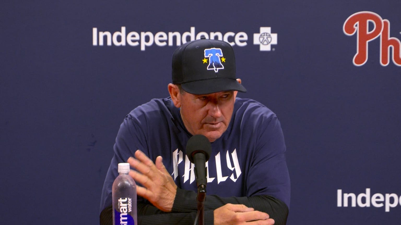 Rob Thomson on Ranger Suárez, loss to Braves | 08/30/2024 ...