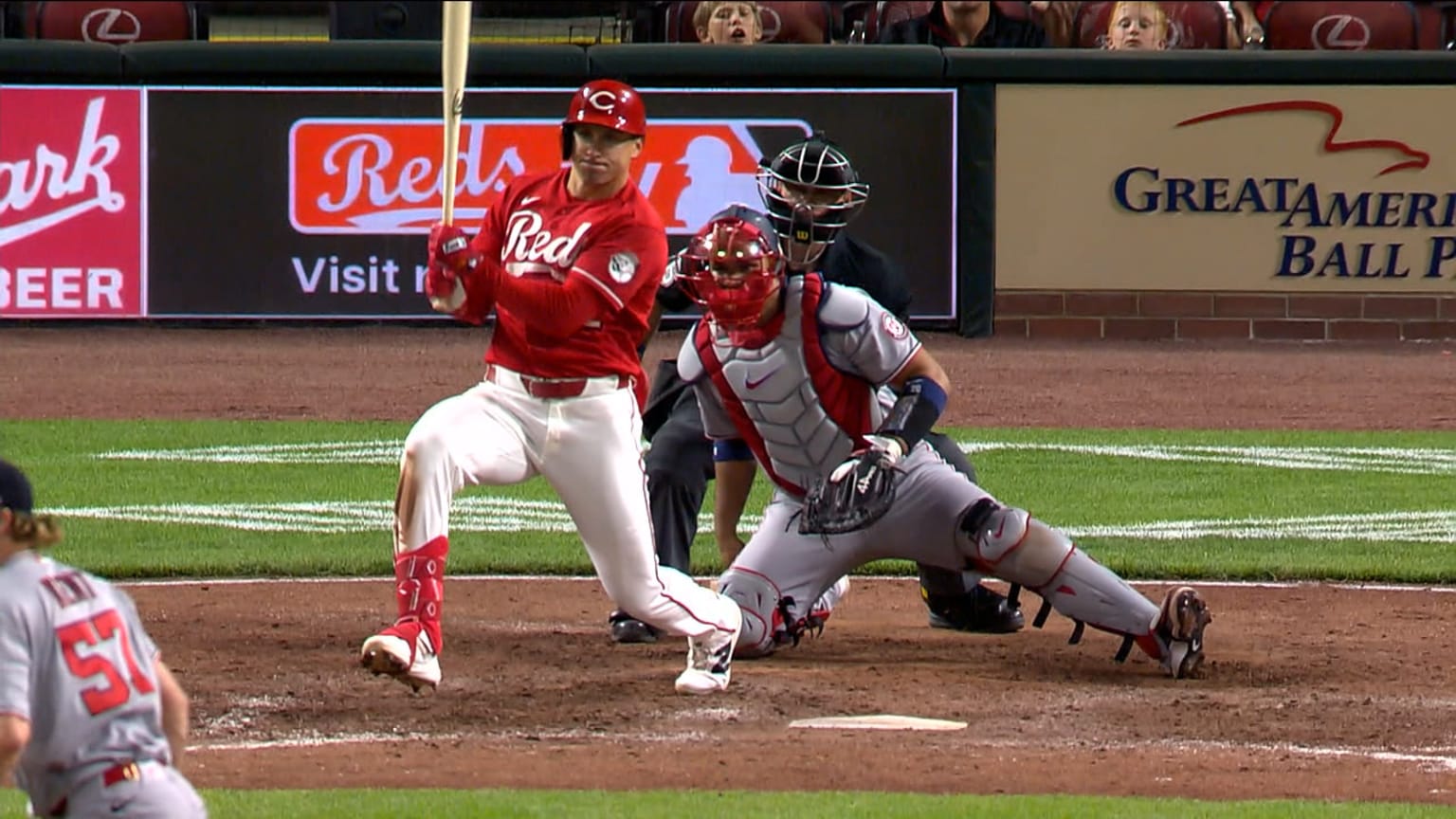 JJ Bleday's two-run single | 05/12/2026 | Cincinnati Reds