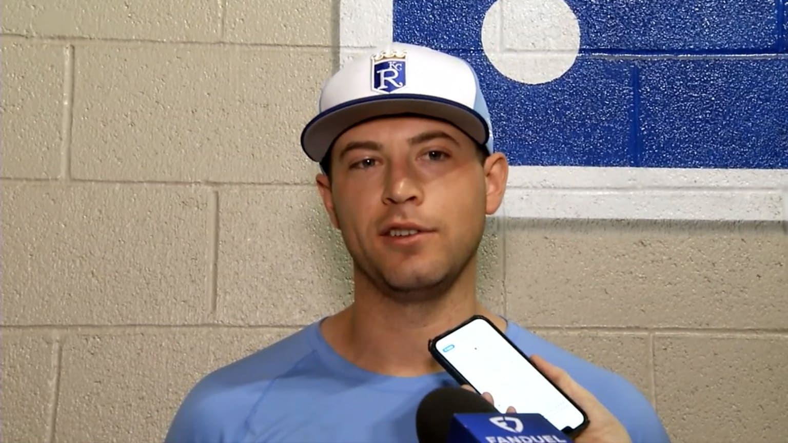 Kris Bubic discusses being named an All-Star | 07/06/2025 | MLB.com