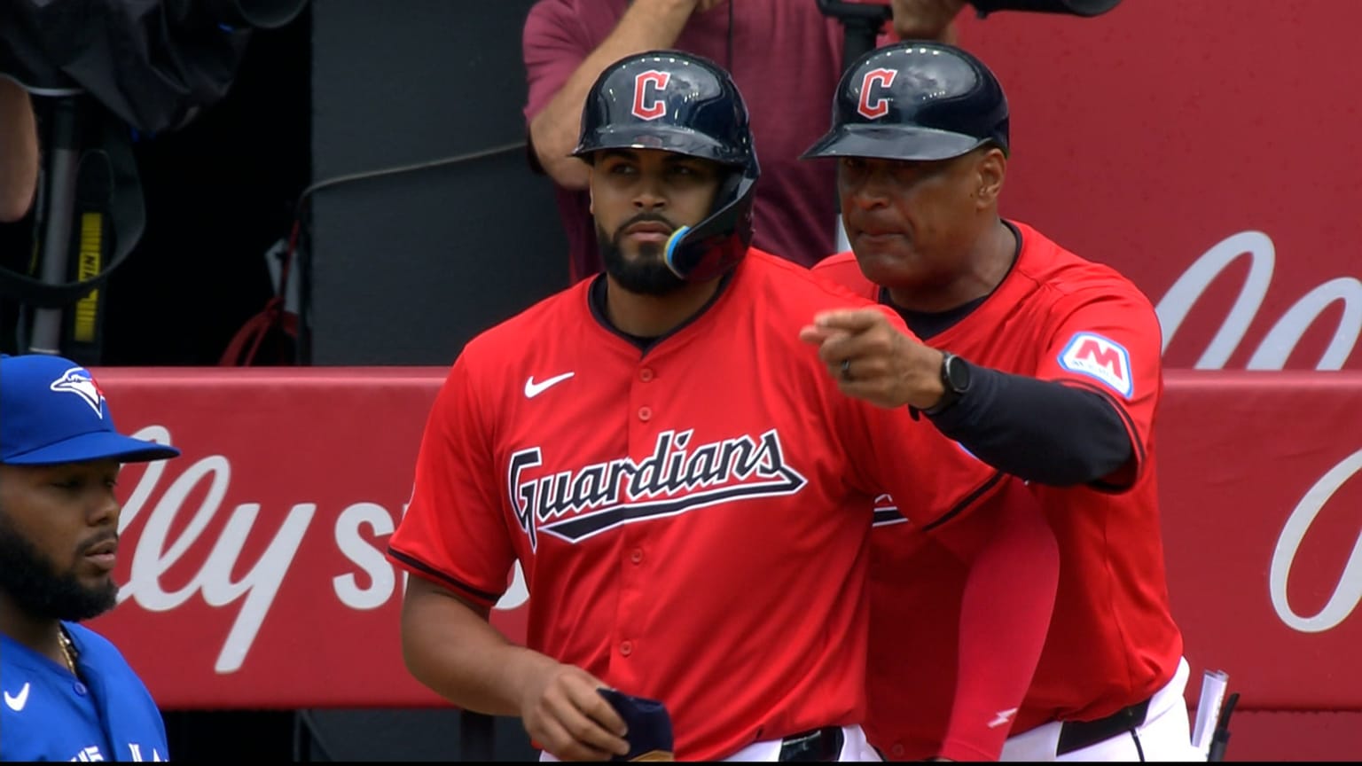 Johnathan Rodriguez's bases-loaded walk | 06/23/2024 | Cleveland Guardians