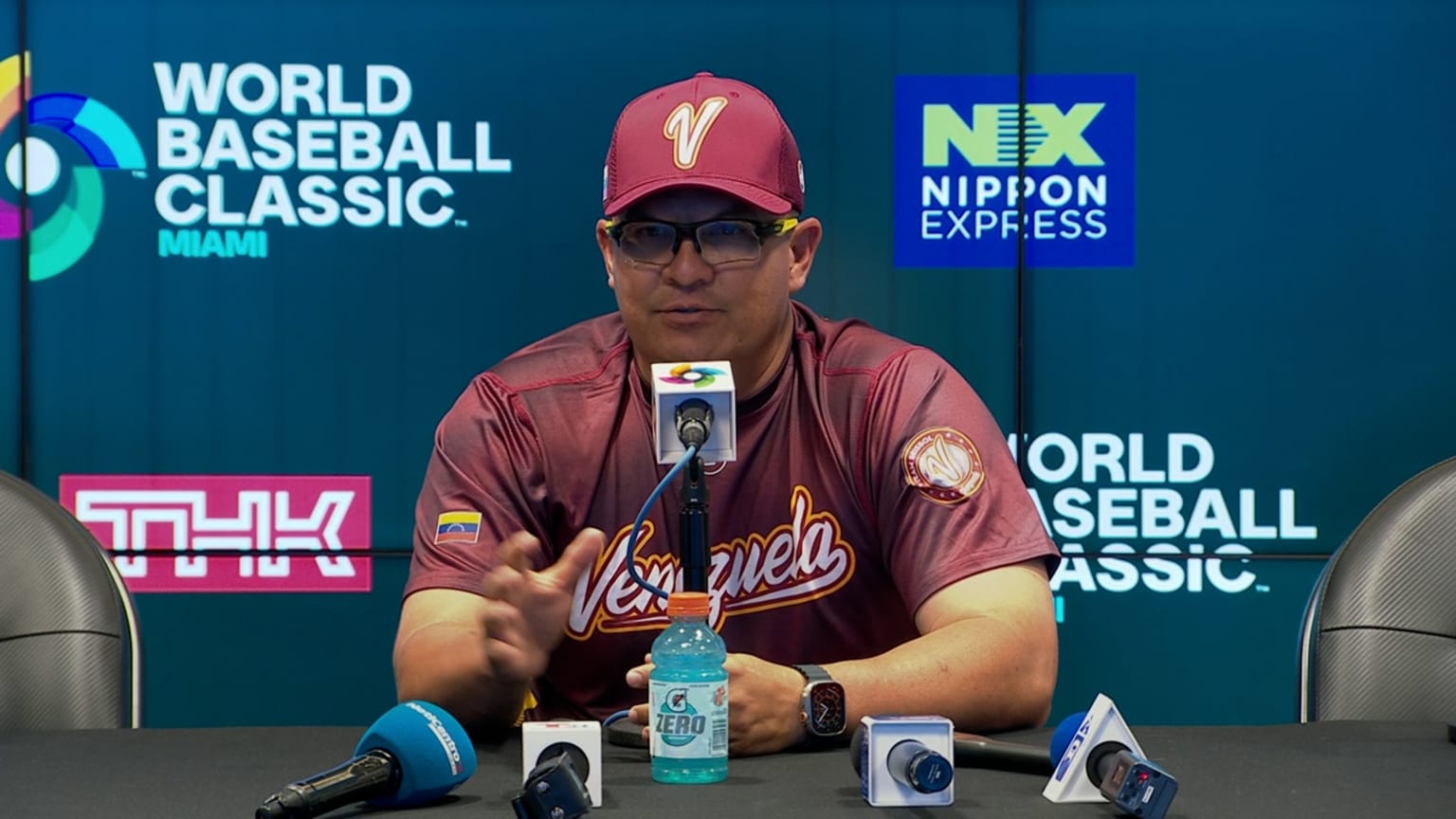 Team VEN discusses 2023 World Baseball Classic | 03/12/2023 | MLB.com