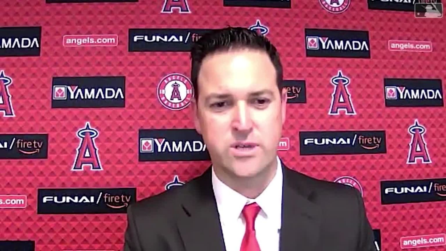 Angels scouting director Tim McIlvaine on Schanuel | 07/10/2023 | Los ...