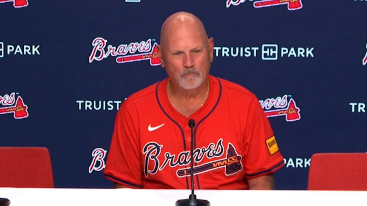 Brian Snitker on Waldrep and Friday's loss | 09/12/2025 | Atlanta Braves