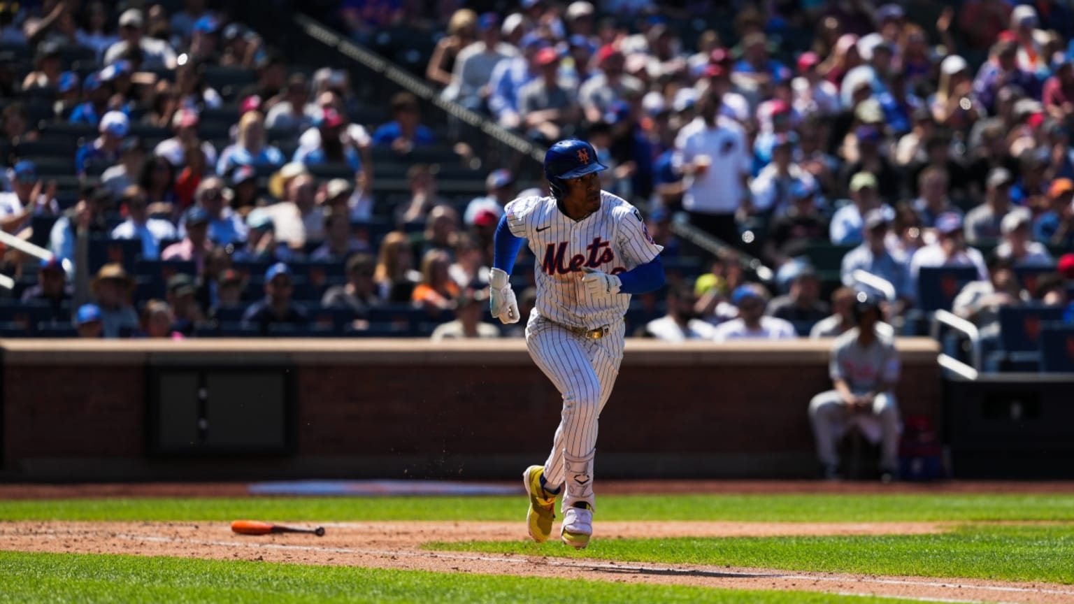 Francisco Lindor's second hit of game | 04/23/2025 | New York Mets