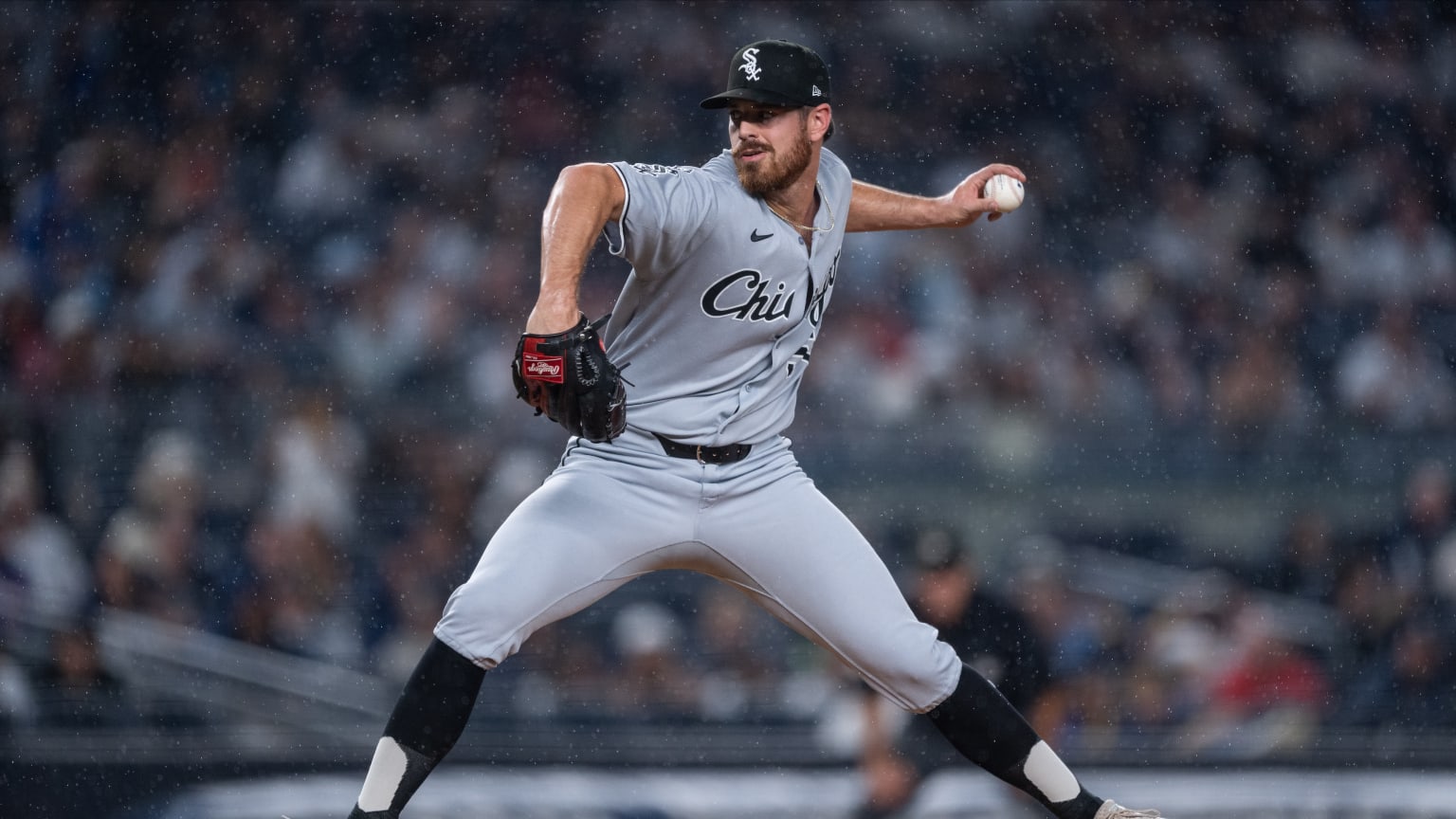 Fraser Ellard K's Ben Rice | 09/24/2025 | Chicago White Sox