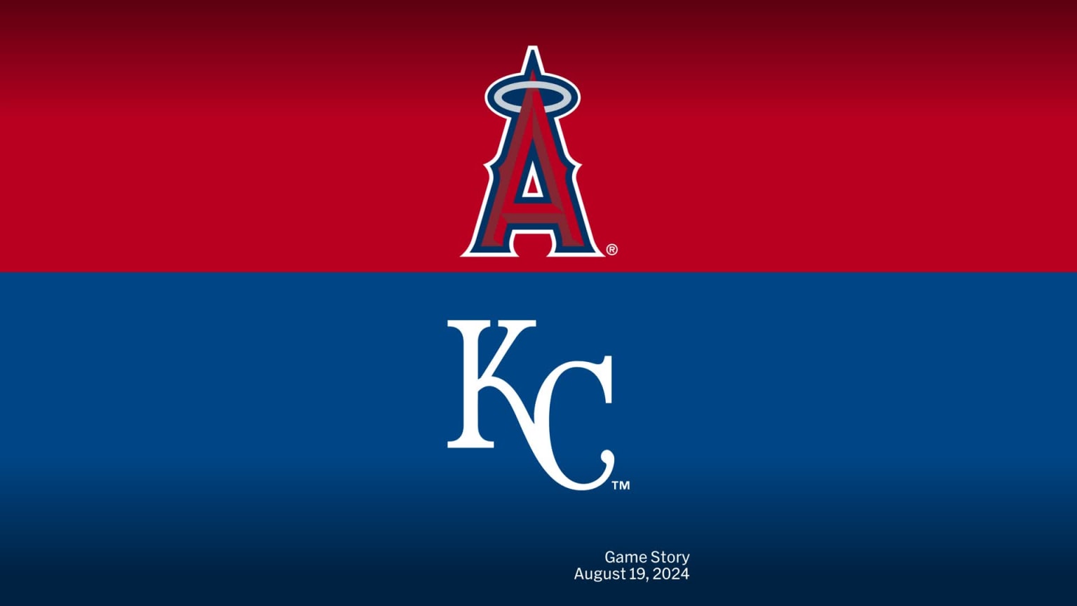 Angels at Royals - August 19, 2024: Title Slate | 08/18/2024 | MLB.com