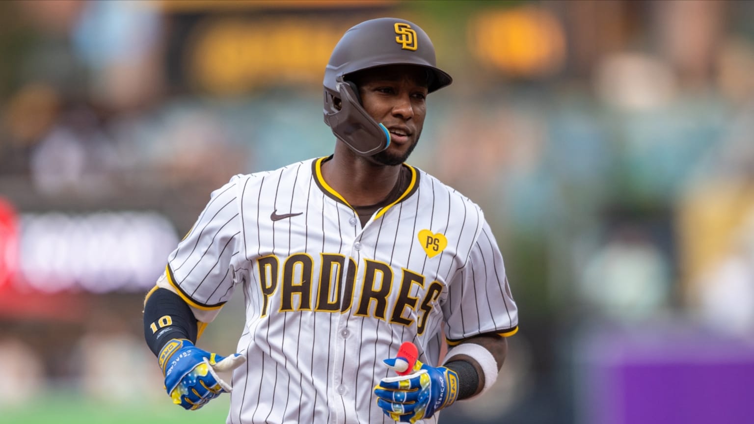Jurickson Profar's solo home run (22) | 09/05/2024 | MLB.com
