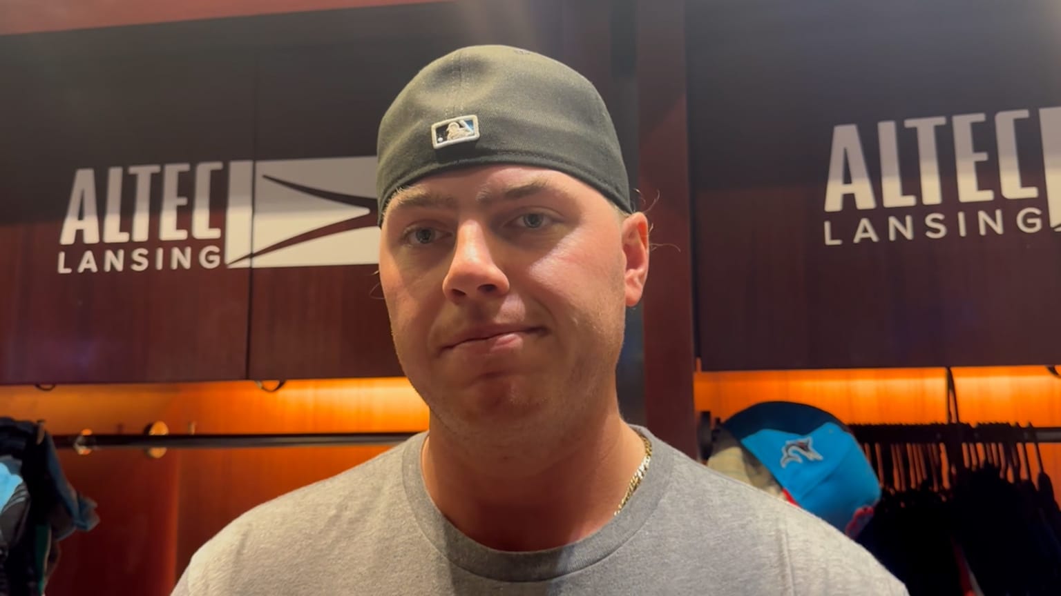 Ryan Weathers on his injury | 06/08/2024 | Miami Marlins