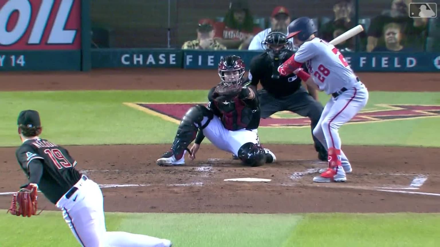 Ryne Nelson strikes out three against the Nationals | 05/07/2023 | Arizona Diamondbacks