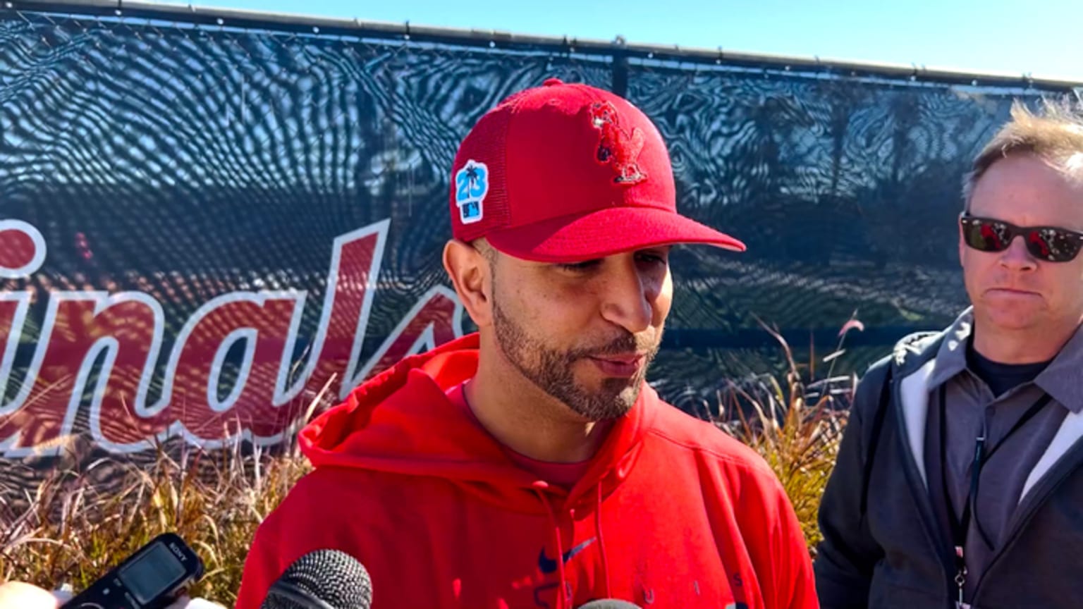 Oliver Marmol previews Spring Training | 02/14/2023 | St. Louis Cardinals