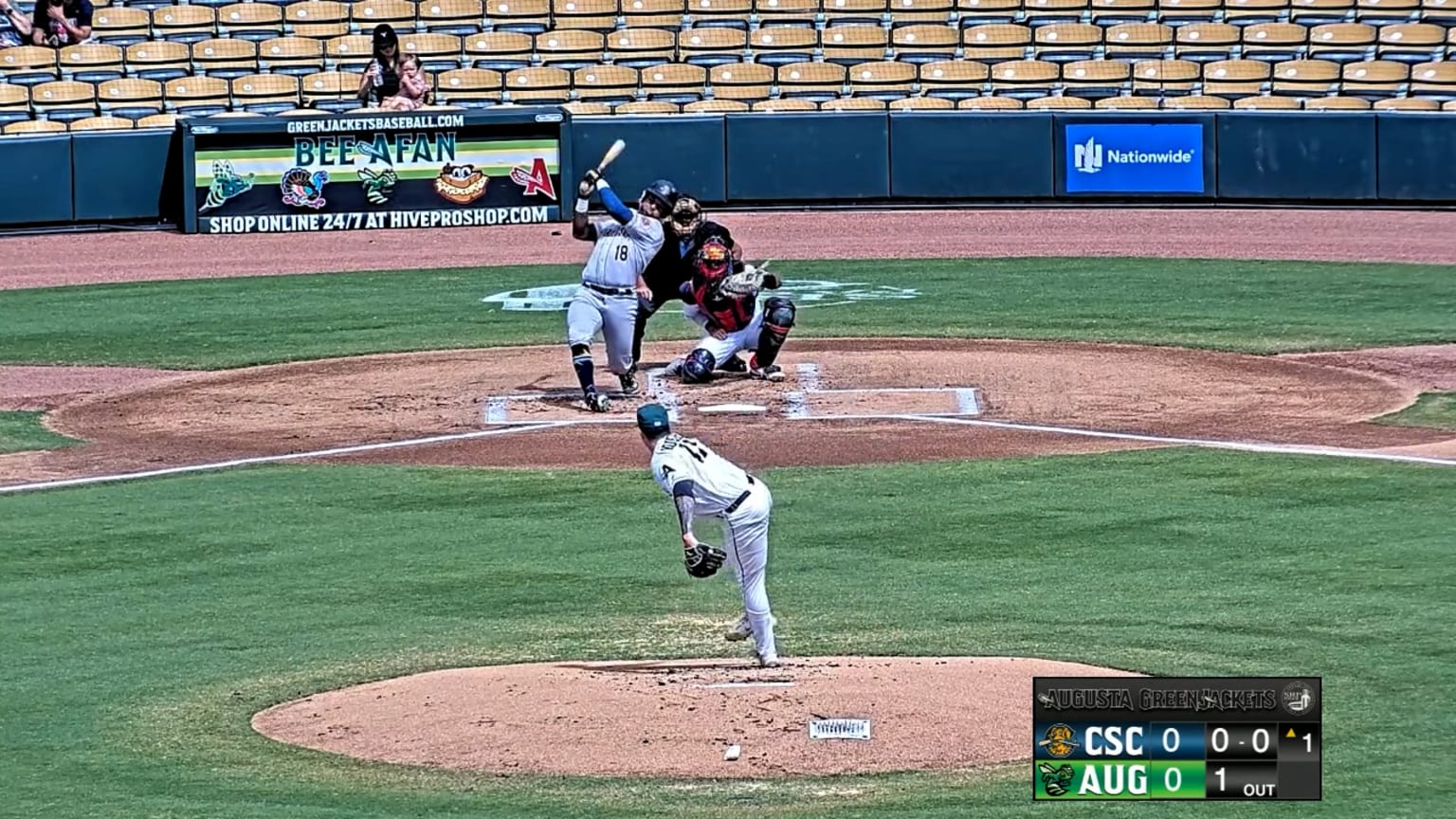 Tre' Morgan hits his first triple of the season | 04/30/2024 ...