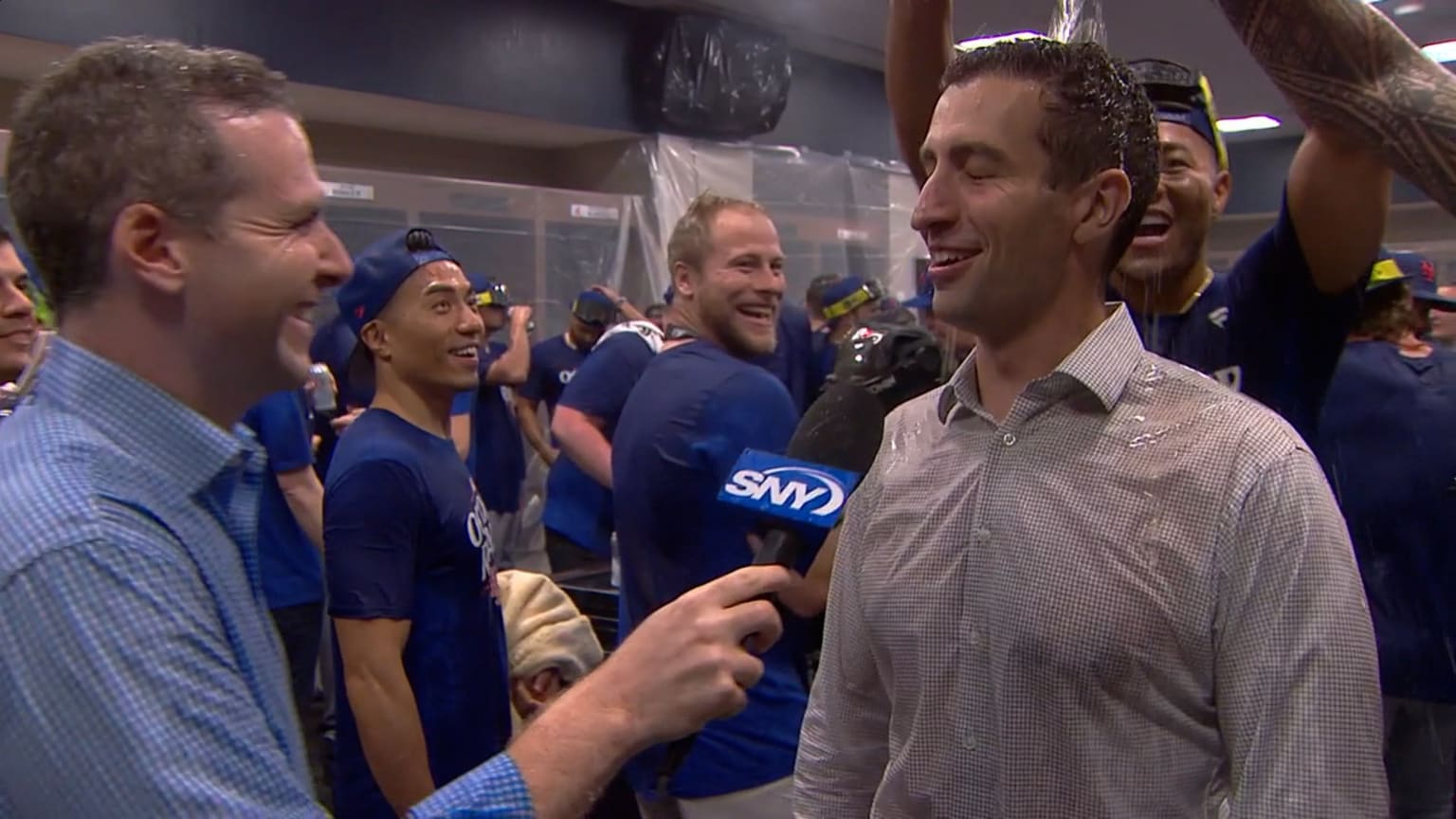 David Stearns on the Mets clinching a playoff berth | 09/26/2024 | New ...