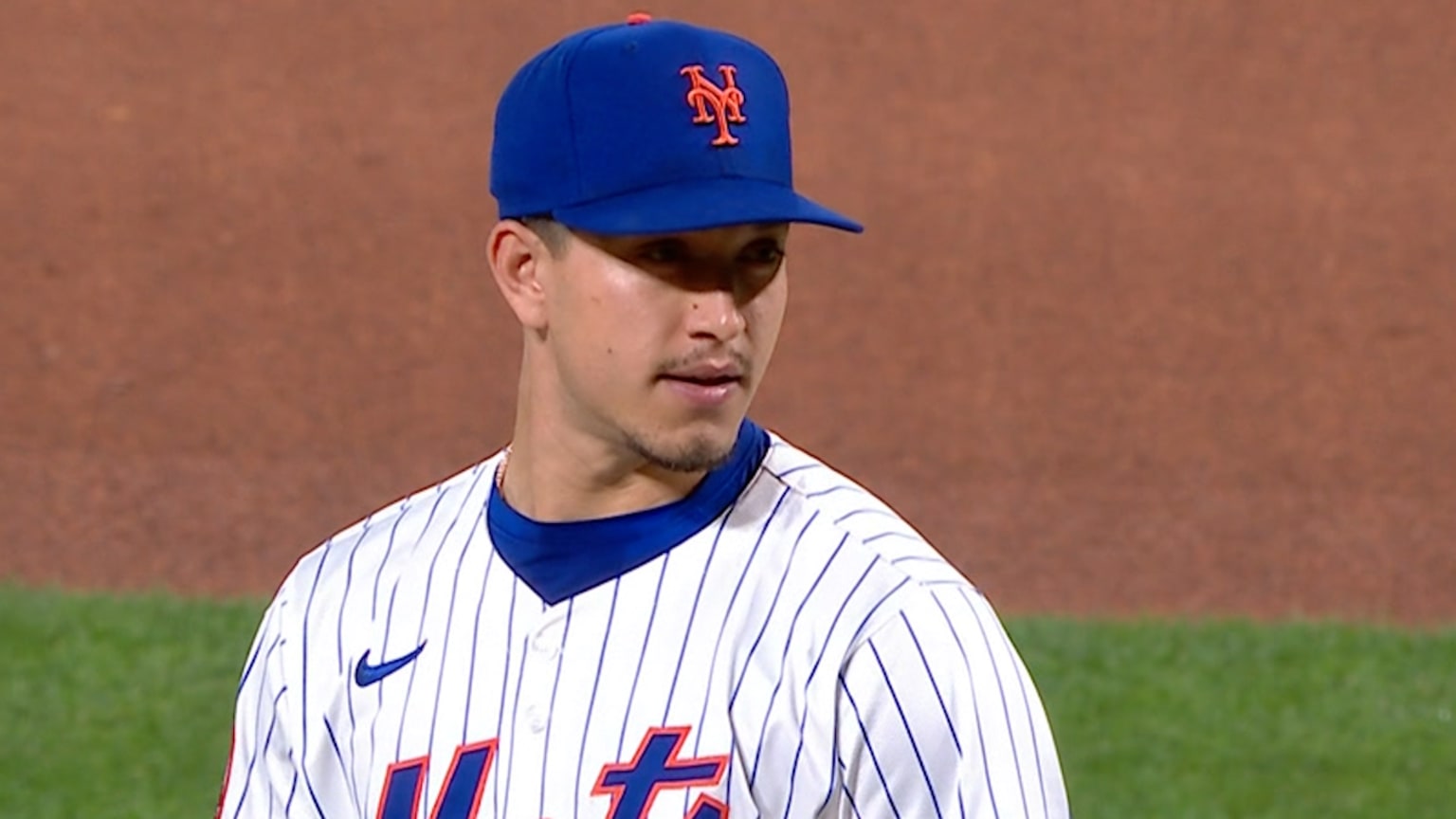 Dom Hamel induces his first out in debut | 09/17/2025 | New York Mets