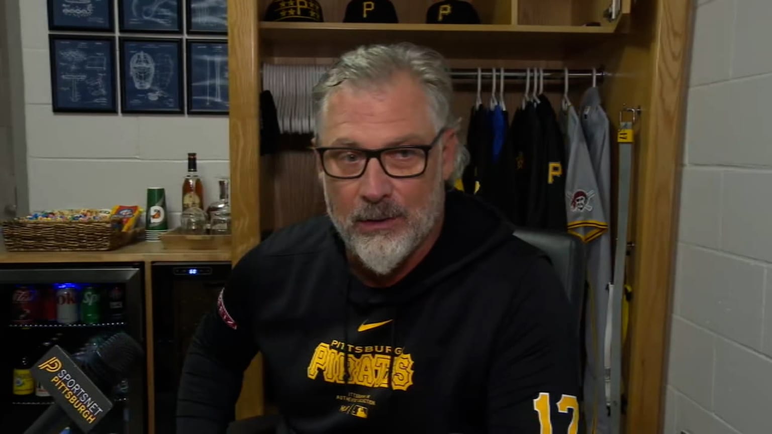 Derek Shelton on team's losing streak, more | 08/12/2024 | Pittsburgh ...