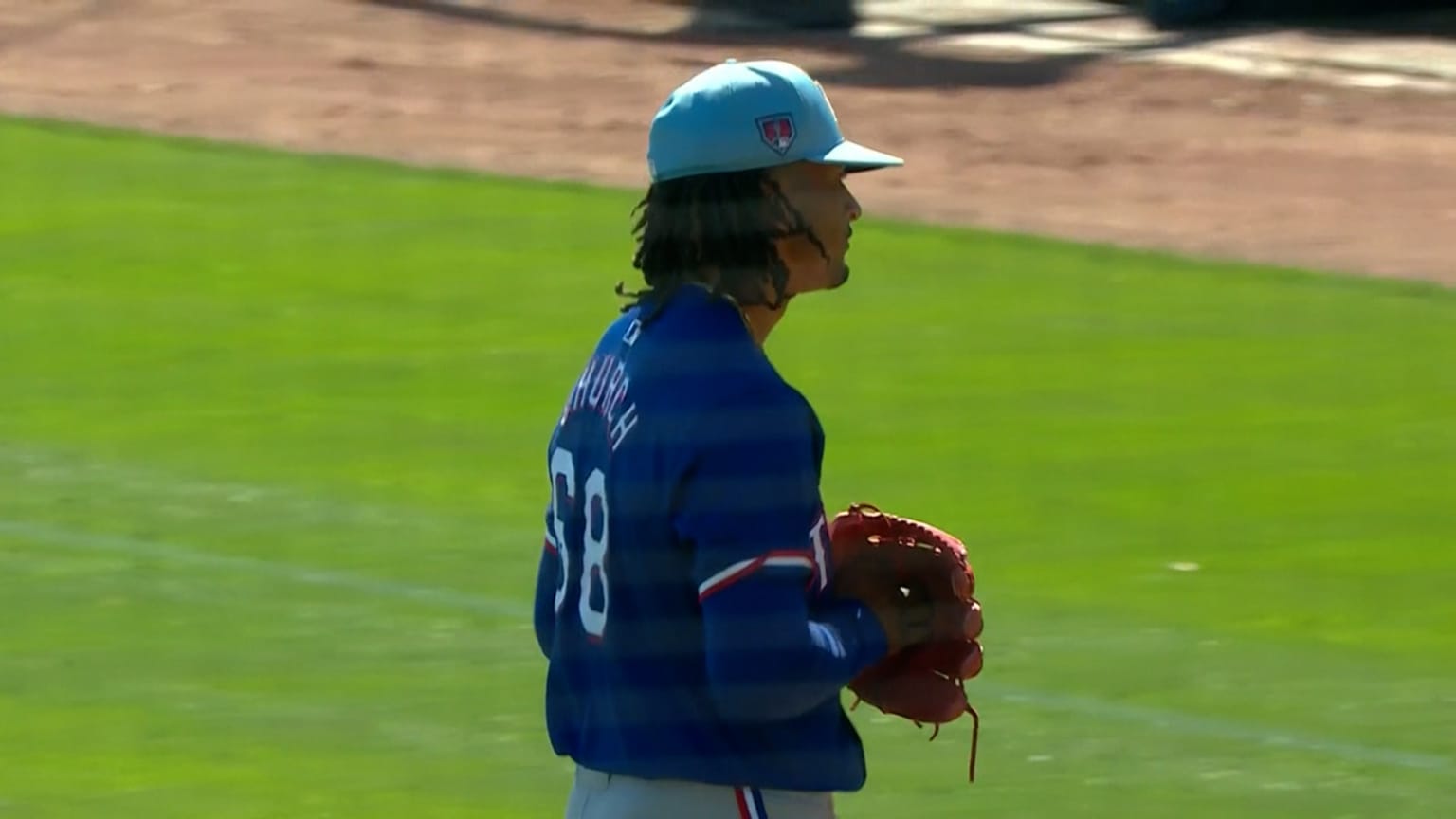 Marc Church poncha a Vargas | 09/03/2024 | Los Rangers de Texas