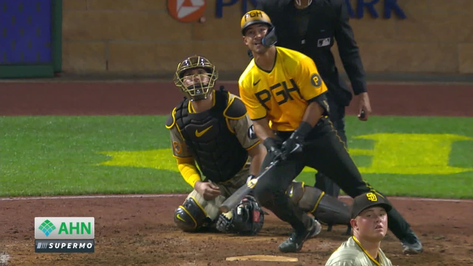 Nick Gonzales launches his first career MLB home run | 06/27/2023 ...