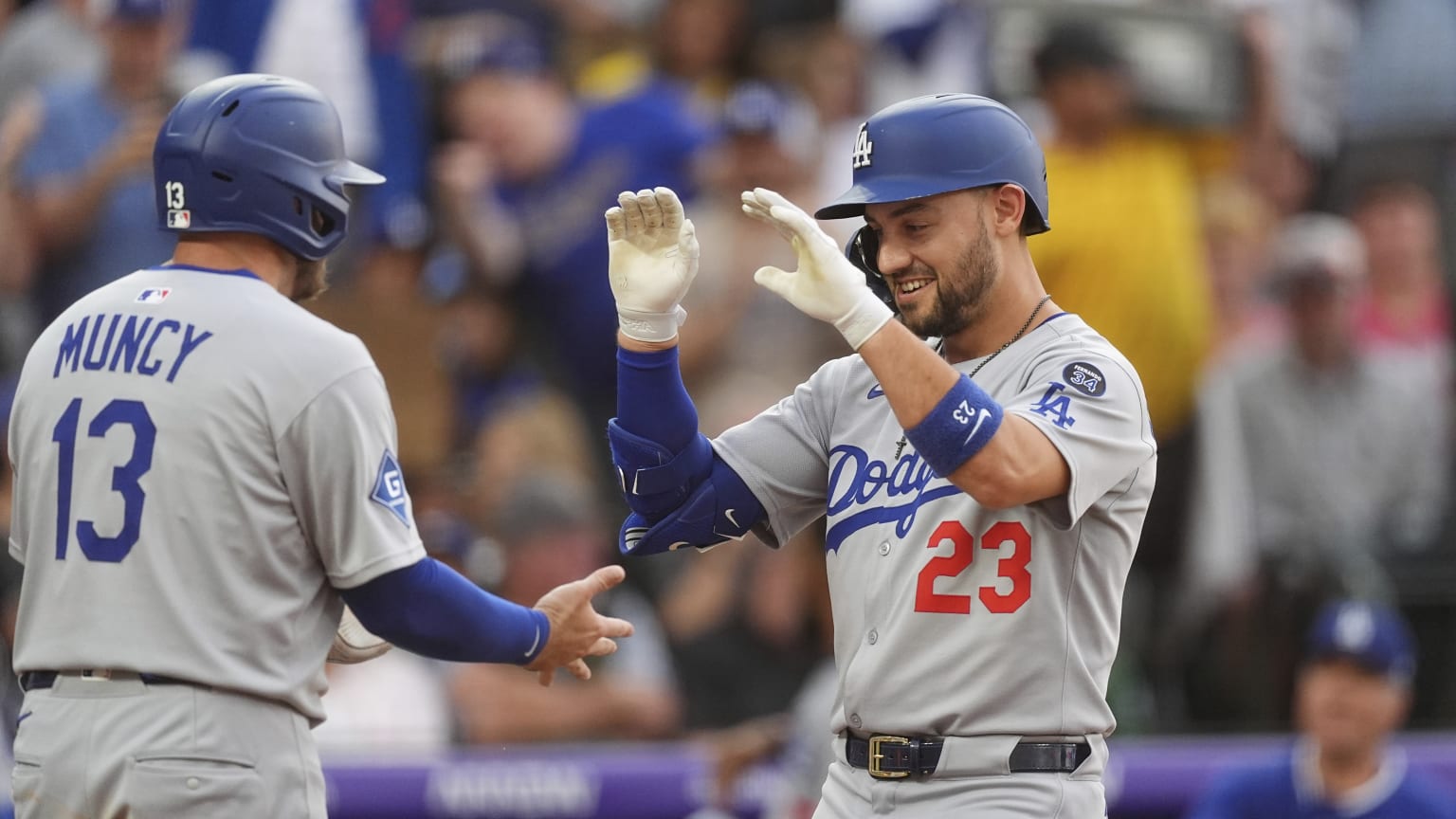 Dodgers score six runs in the 4th | 06/24/2025 | Los Angeles Dodgers