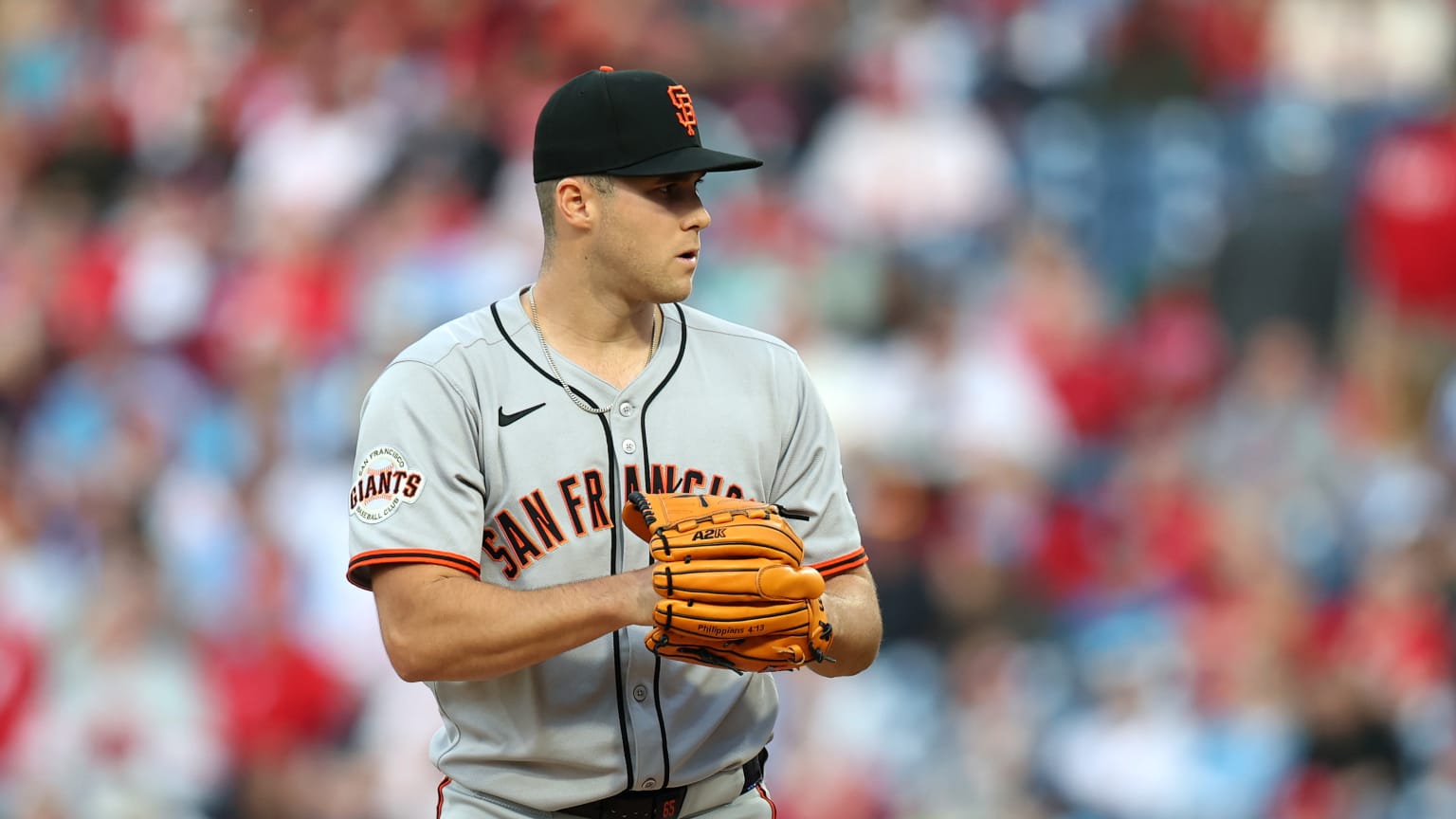 Landen Roupp strikes out eight | 04/14/2025 | San Francisco Giants