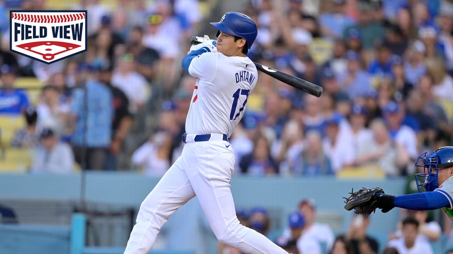 Field View: Shohei Ohtani's towering solo home run | 06/16/2024 | MLB.com