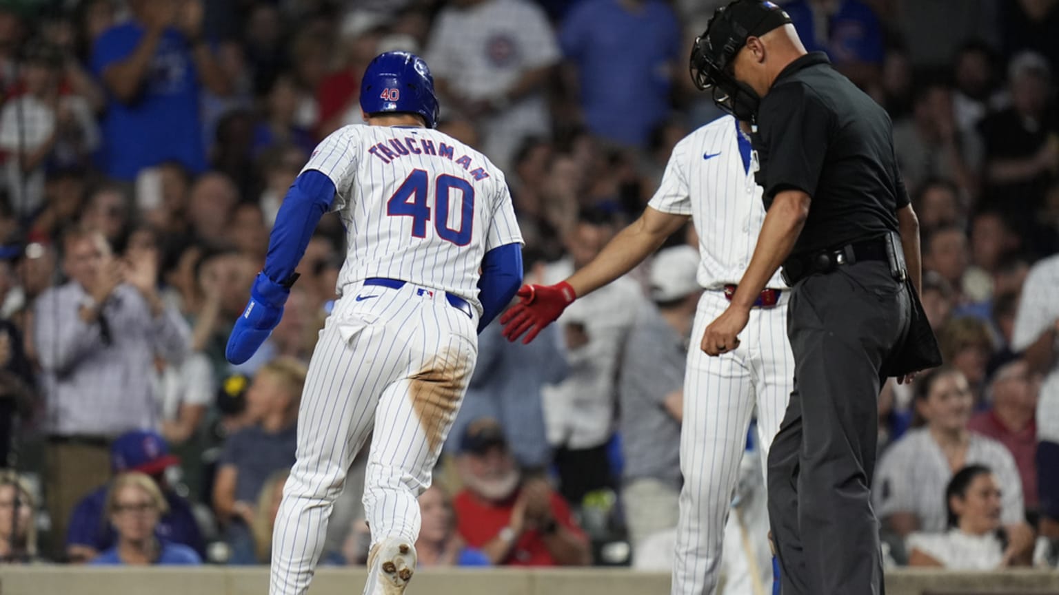 Cubs score run on balk | 06/05/2024 | Chicago Cubs