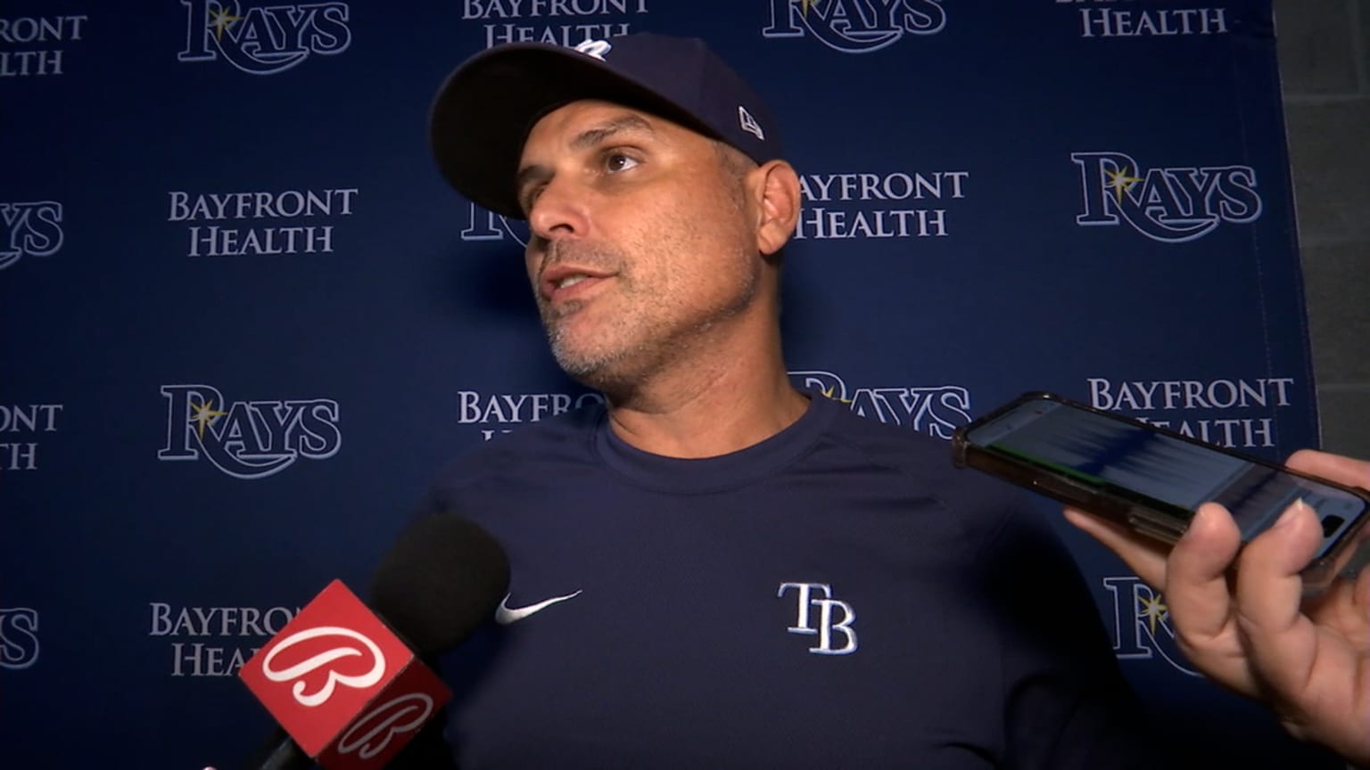Rays manager Kevin Cash on 7-2 loss to Yankees | 08/02/2023 | Tampa Bay ...