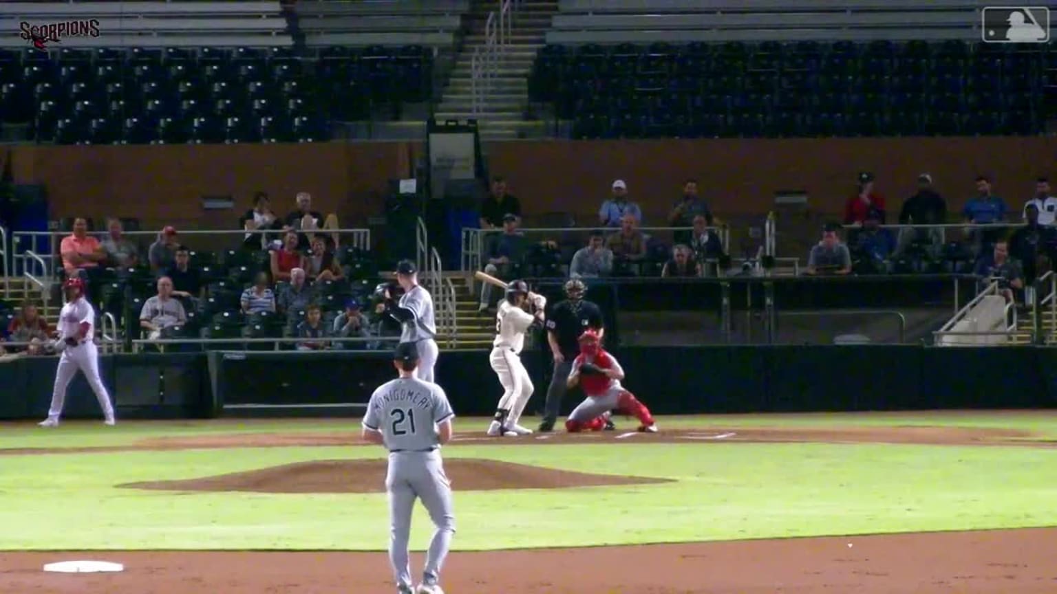 Jake Eder strikes out three vs. Scorpions | 10/04/2023 | Chicago White Sox