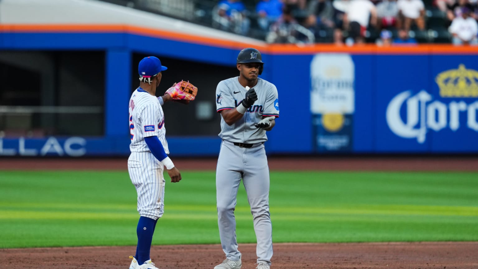 Dane Myers' RBI double | 06/12/2024 | Miami Marlins
