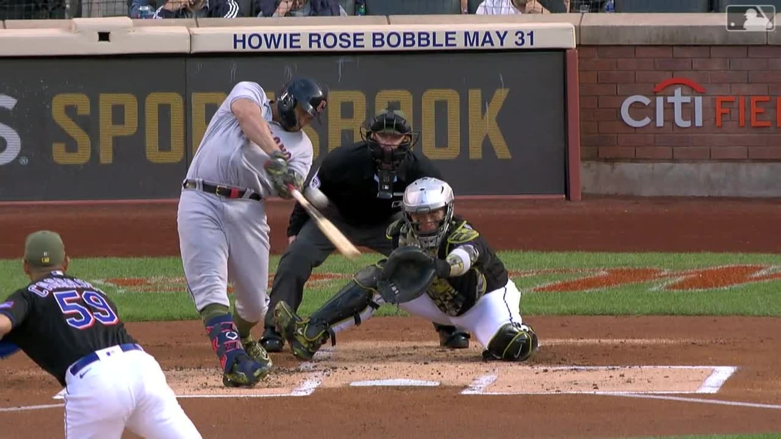 Josh Naylor crushes a three-run home run to right | 05/19/2023 | Cleveland Guardians