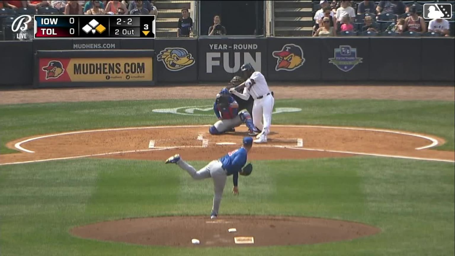 Jordan Wicks' fourth and final strikeout | 08/25/2024 | Chicago Cubs