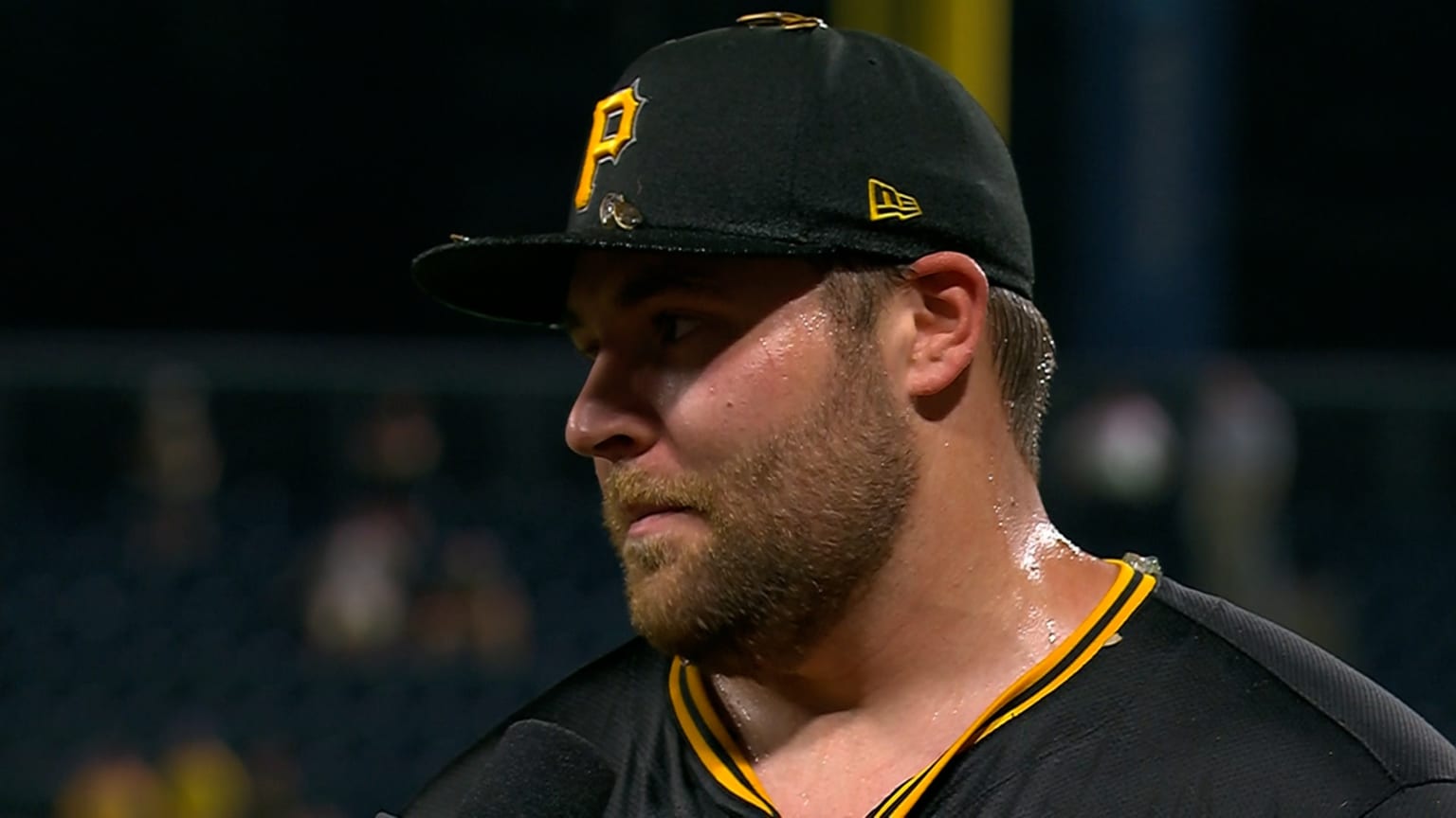 David Bednar talks earning save in Pirates' win | 06/17/2024 ...