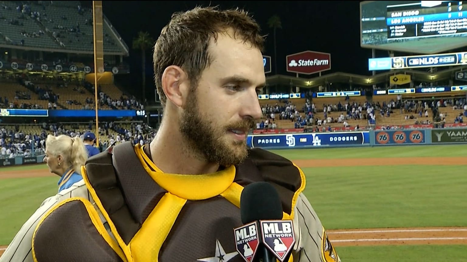 Austin Nola discusses dominant relief in Game 2 win | 10/13/2022 | San ...