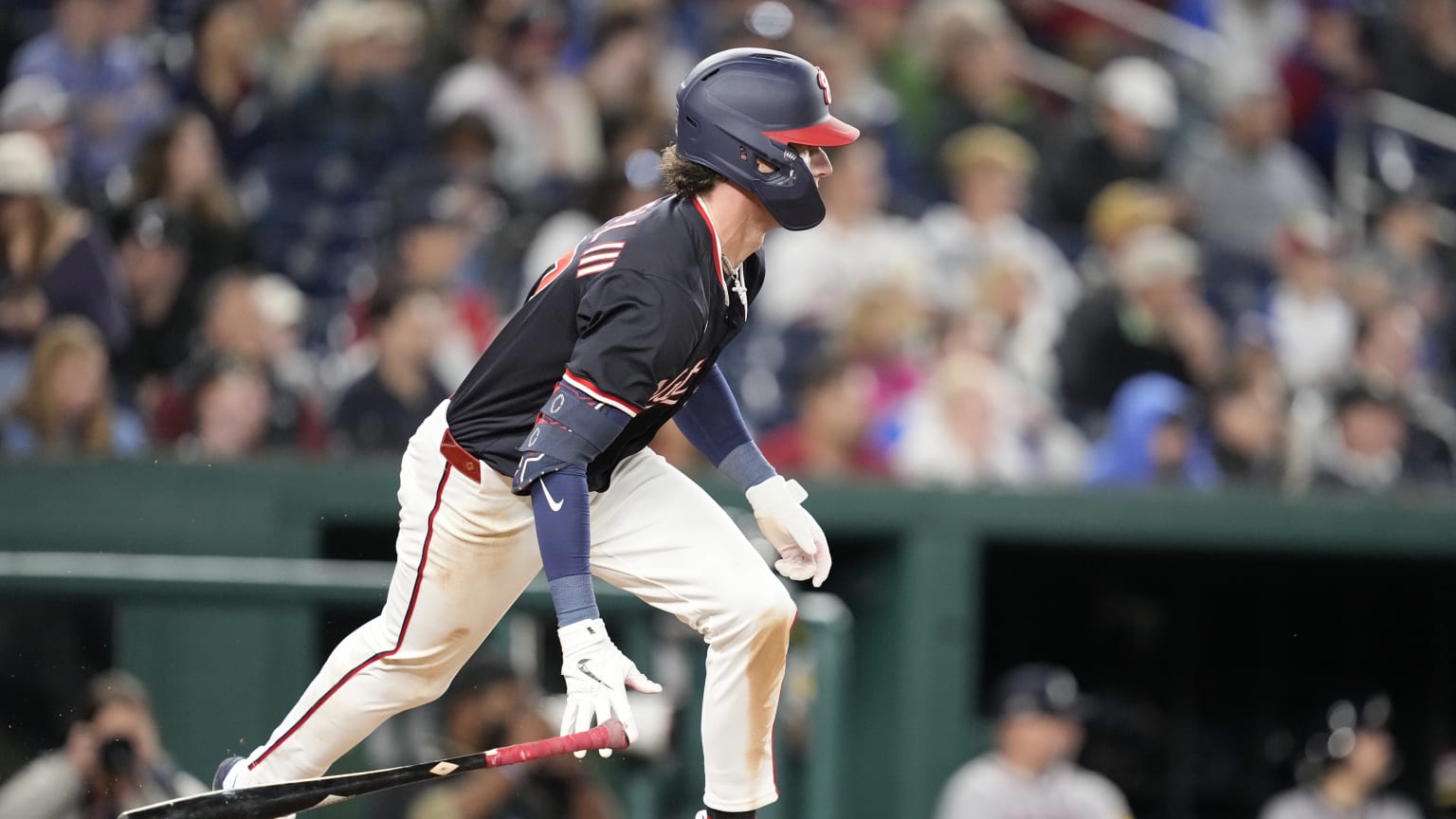 Robert Hassell III's second single | 05/22/2025 | Washington Nationals