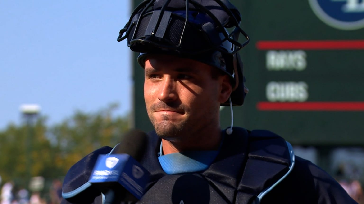 Nick Fortes discusses go-ahead home run | 09/13/2025 | MLB.com