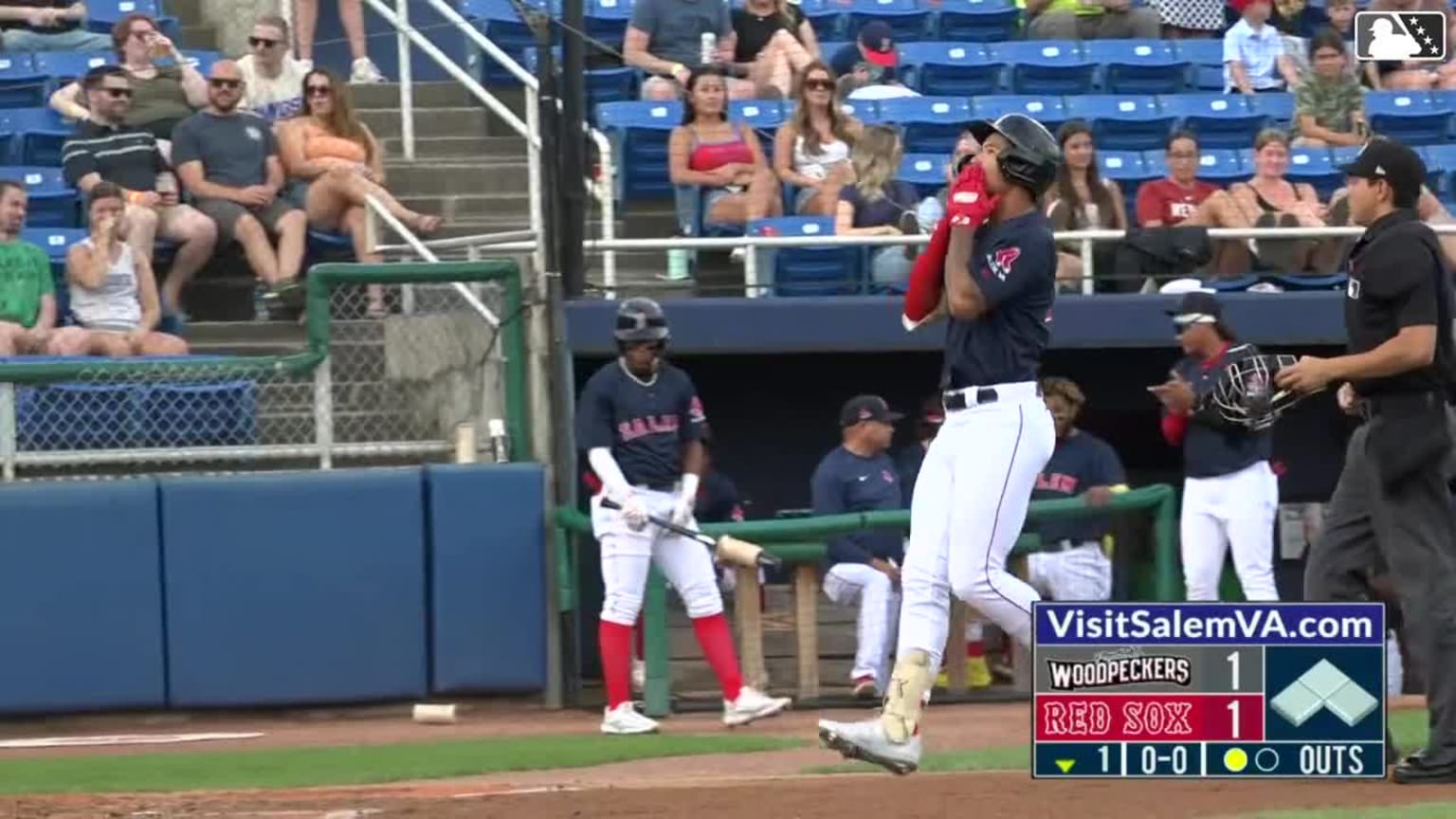 Antonio Anderson's long solo home run | 05/25/2024 | Boston Red Sox
