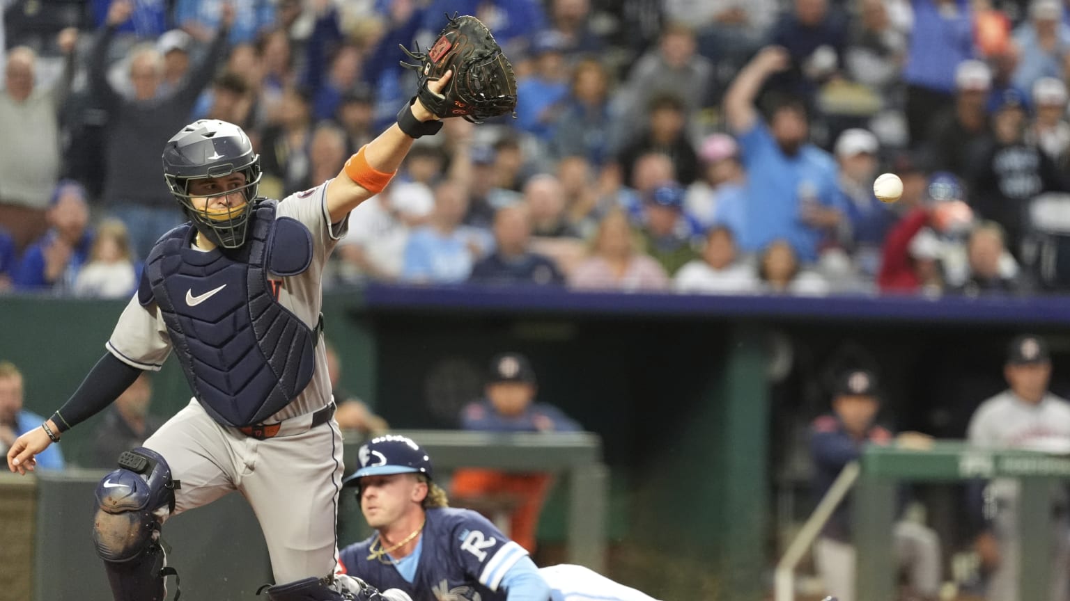 Kyle Isbel's sacrifice fly | 04/25/2025 | Kansas City Royals