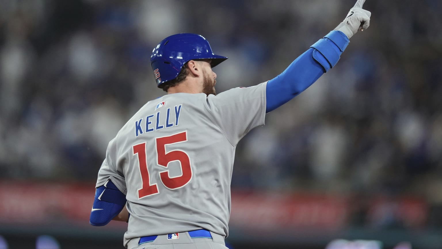 Carson Kelly's two home runs vs. Dodgers | 04/12/2025 | Chicago Cubs